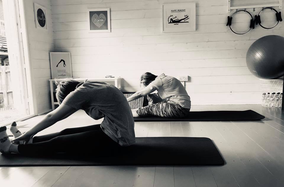 Duo Pilates Classes in Braunton North Devon